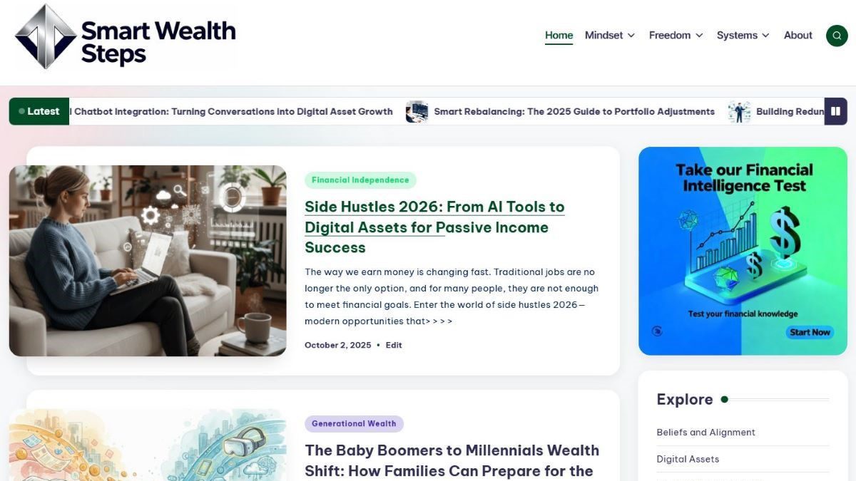 Contact Smart Wealth Steps